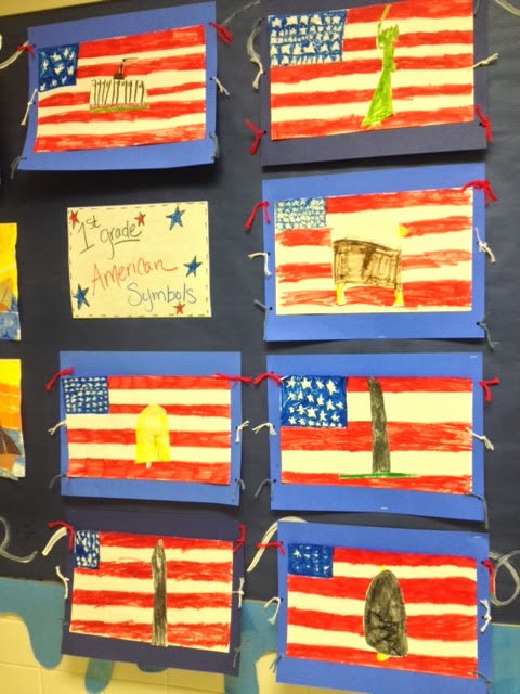 The Colorful Art Palette: Week 12... Caution, Students at Work