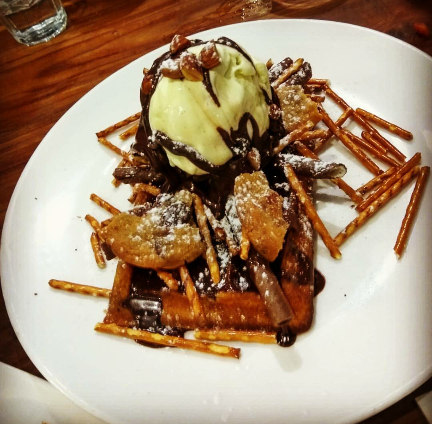 Sav Food Diary: Waffilicious - Best Places For Waffles In Mumbai