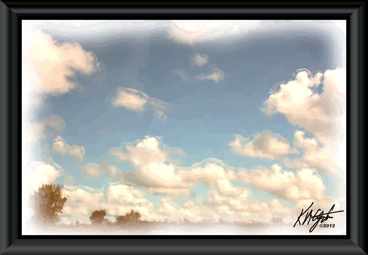 gatzkART!: "Sky and Clouds" Fun with Corel Painter Photo Essentials 4