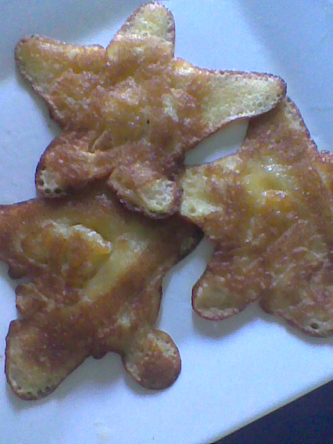 ALL i WANNA DO is BAKE!: Star Waffles