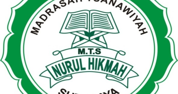 Hasuke Binzubaeir: Logo MTs Nurul Hikmah