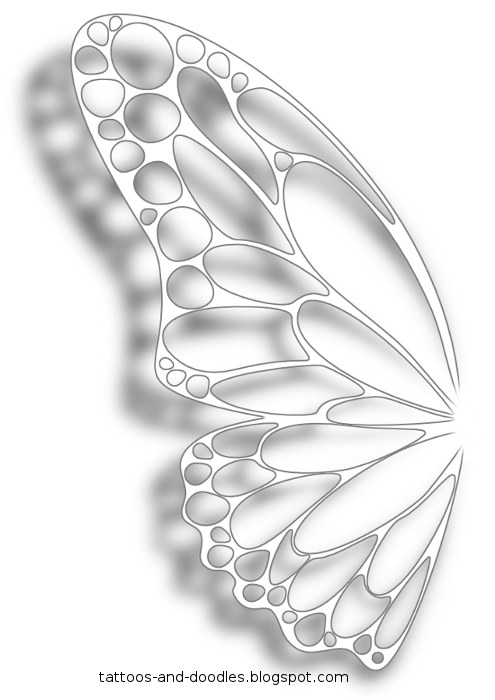 Tattoos And Doodles Butterfly Wings Tattoos And Doodles Butterfly Wings