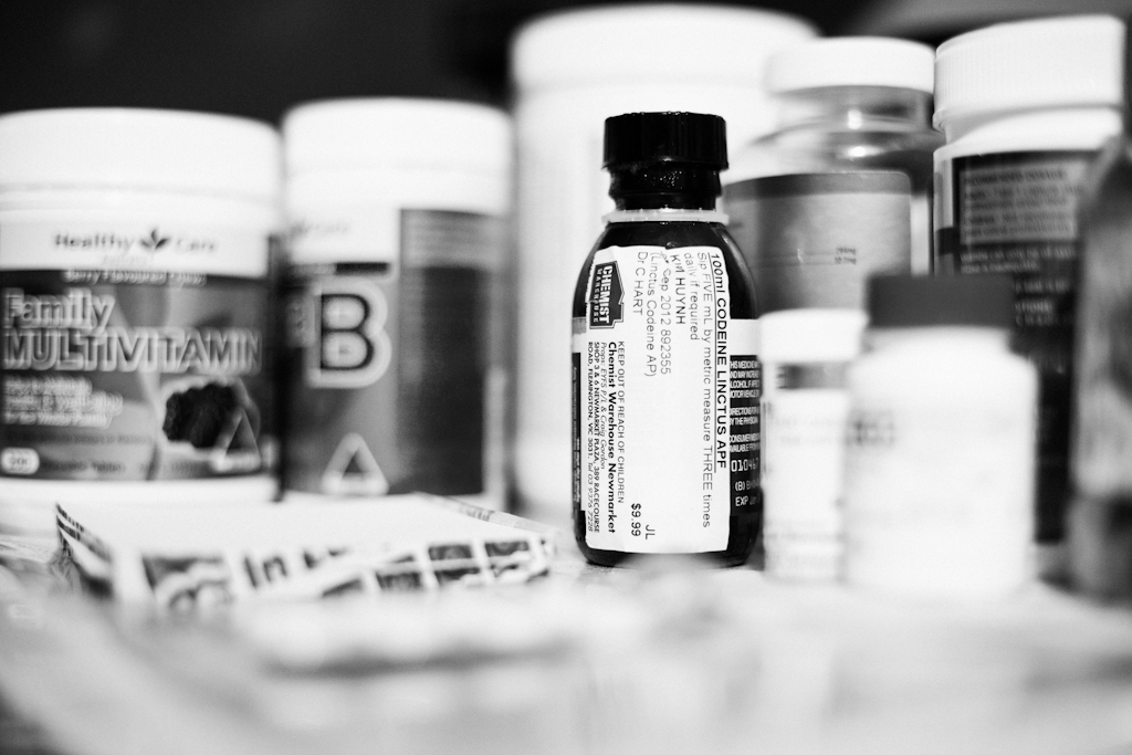 Let Me Shoot You: Codeine Linctus