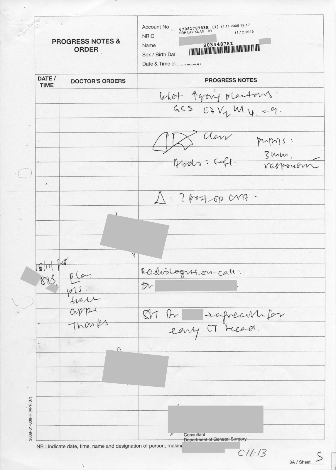 The Search for Answers Part 3 of 4