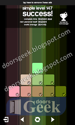 Blendoku [Simple] Level 147 ~ Doors Geek