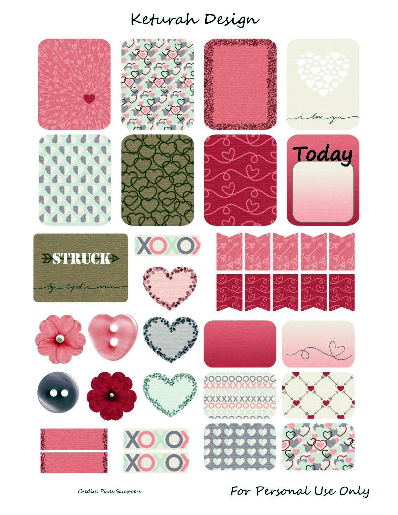 Imprimolandia: Stickers para imprimir