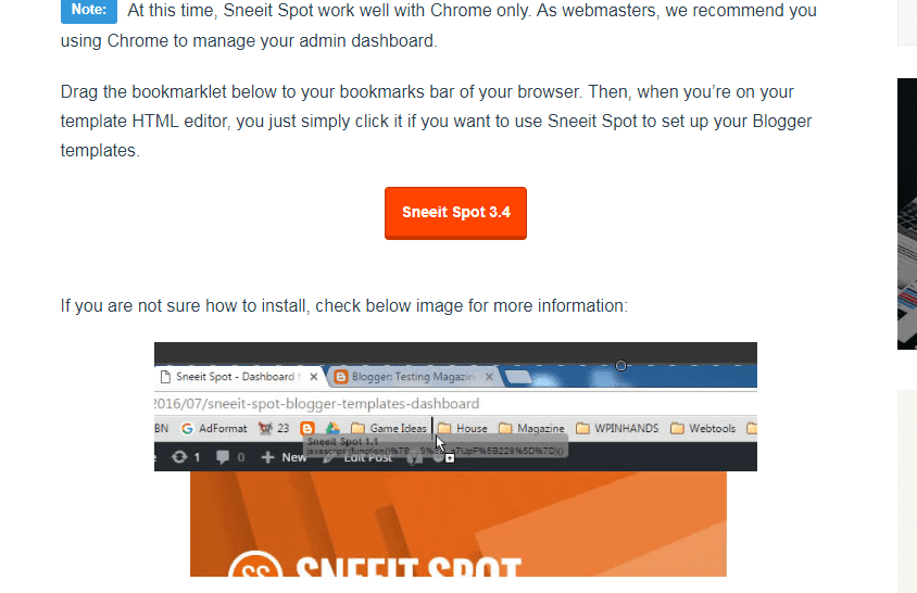 Sahifa Theme Premium Version Free Download For Blogger | Learn Some Techy