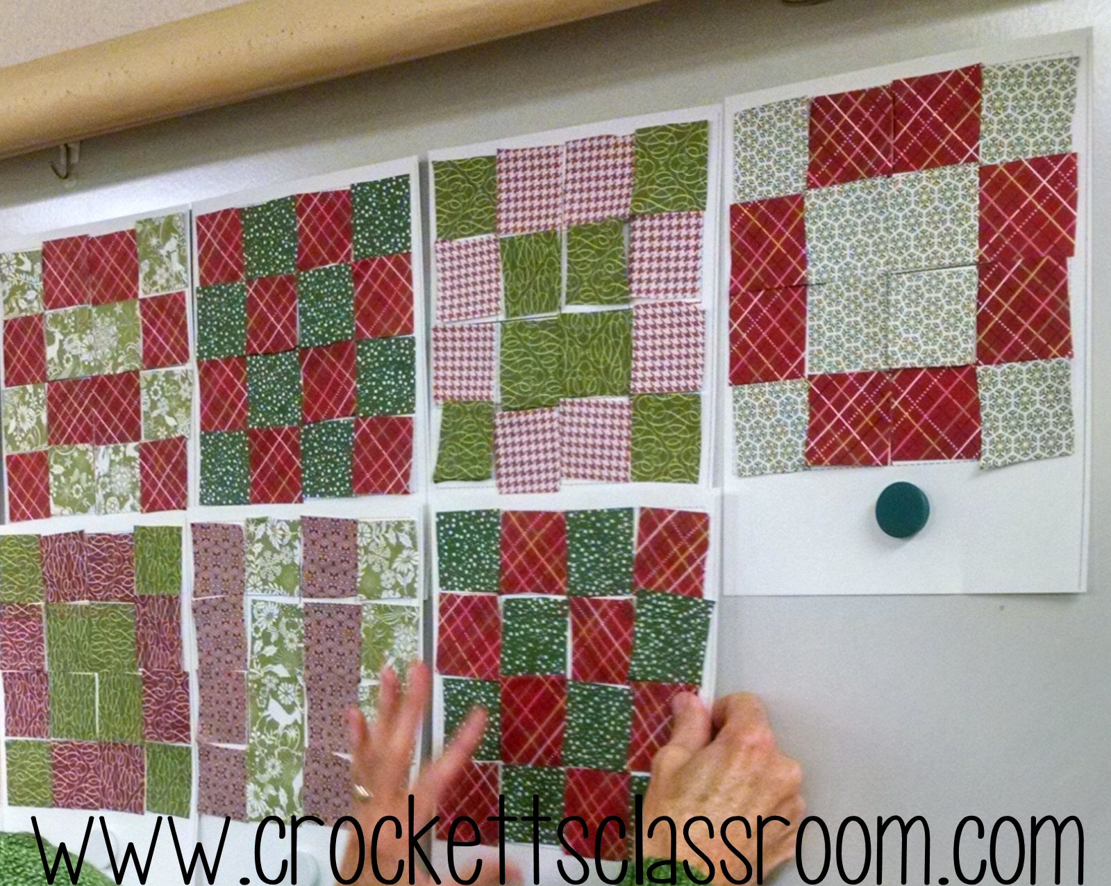Cozy Geometry Quilts - Crockett's Classroom