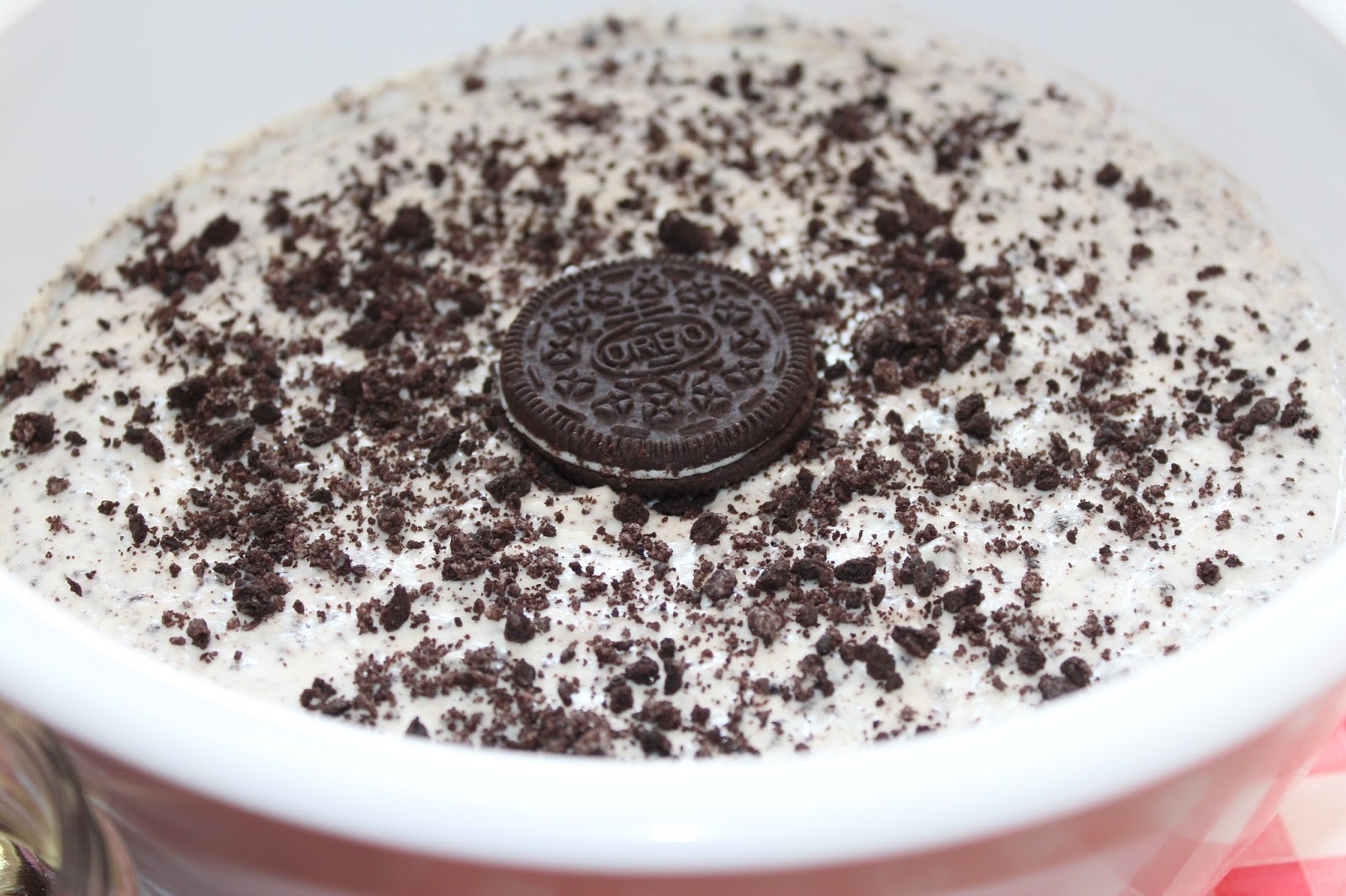 Meia Dose de Mimos: Mousse de Oreos