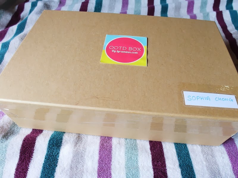 Sophia Chong: 3D EYEBROW TOUCH UP // OOTD BOX