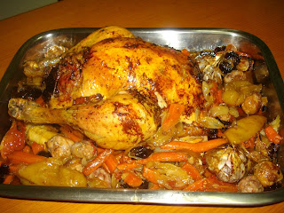 NO HI HA OUS: Pollastre farcit