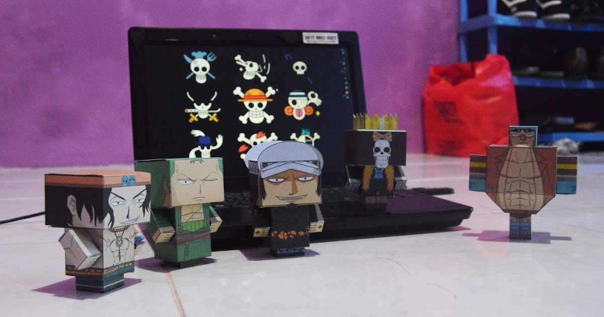 MULTIMEDIA FOR MONEY: Membuat Cubeecraft Karakter Anime | Jadikan Hobi ...