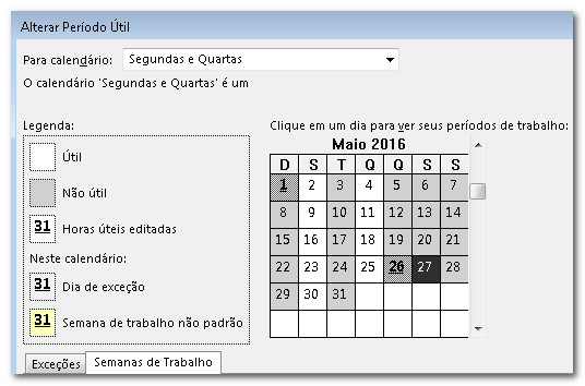 Raphael Santos: Utilização avançada de calendários no Project