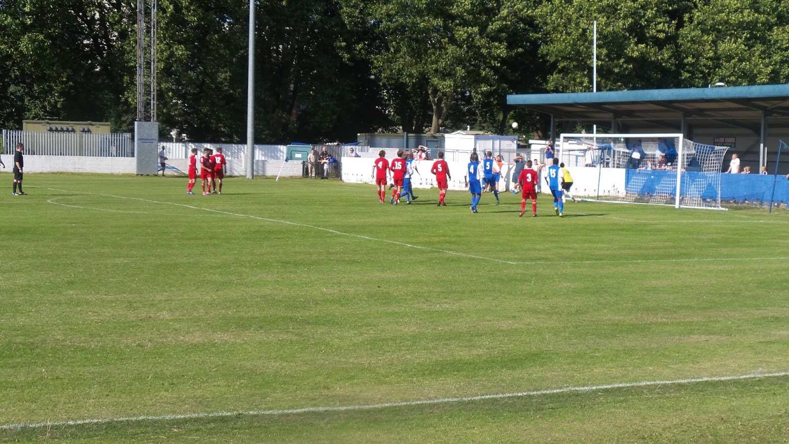 The Wycombe Wanderer: Barking FC - Mayesbrook Park