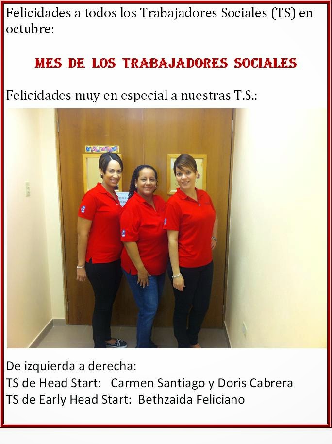 Early Head Start: Actividades del Head Start de Isabela