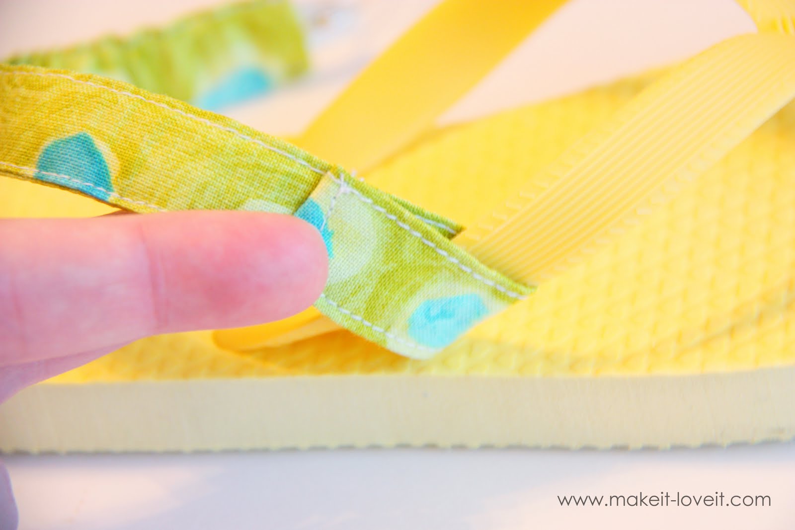 Interchangeable Flip-Flop Back Straps | Make It & Love It