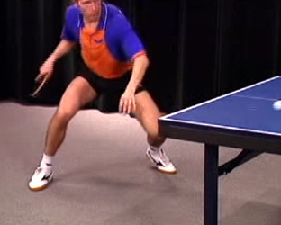 Tutorial Latihan Gerak Kaki (Footwork) Tenis Meja - TENIS MEJA