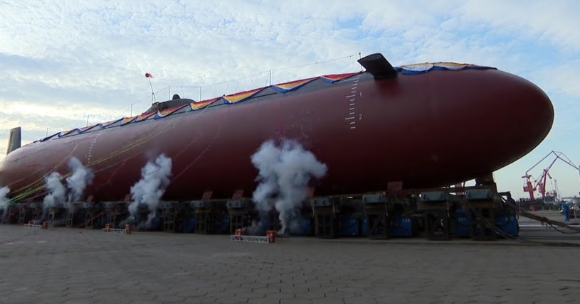 Military and Commercial Technology: Chinese Experimental Submarine