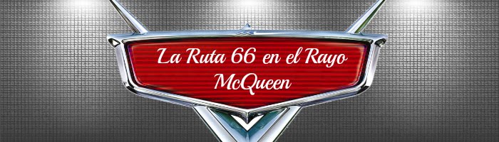 La Ruta 66 en el Rayo McQueen: La película