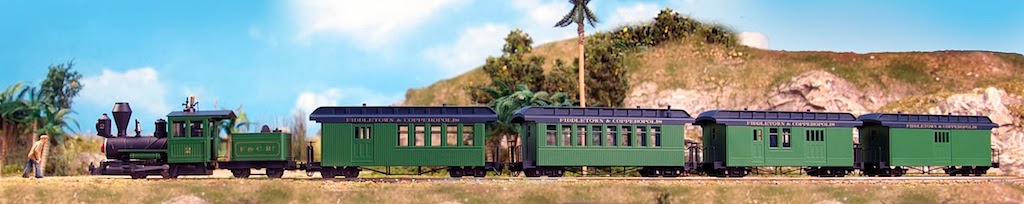 Trackside Scenery: New HOn30 MiniTrains