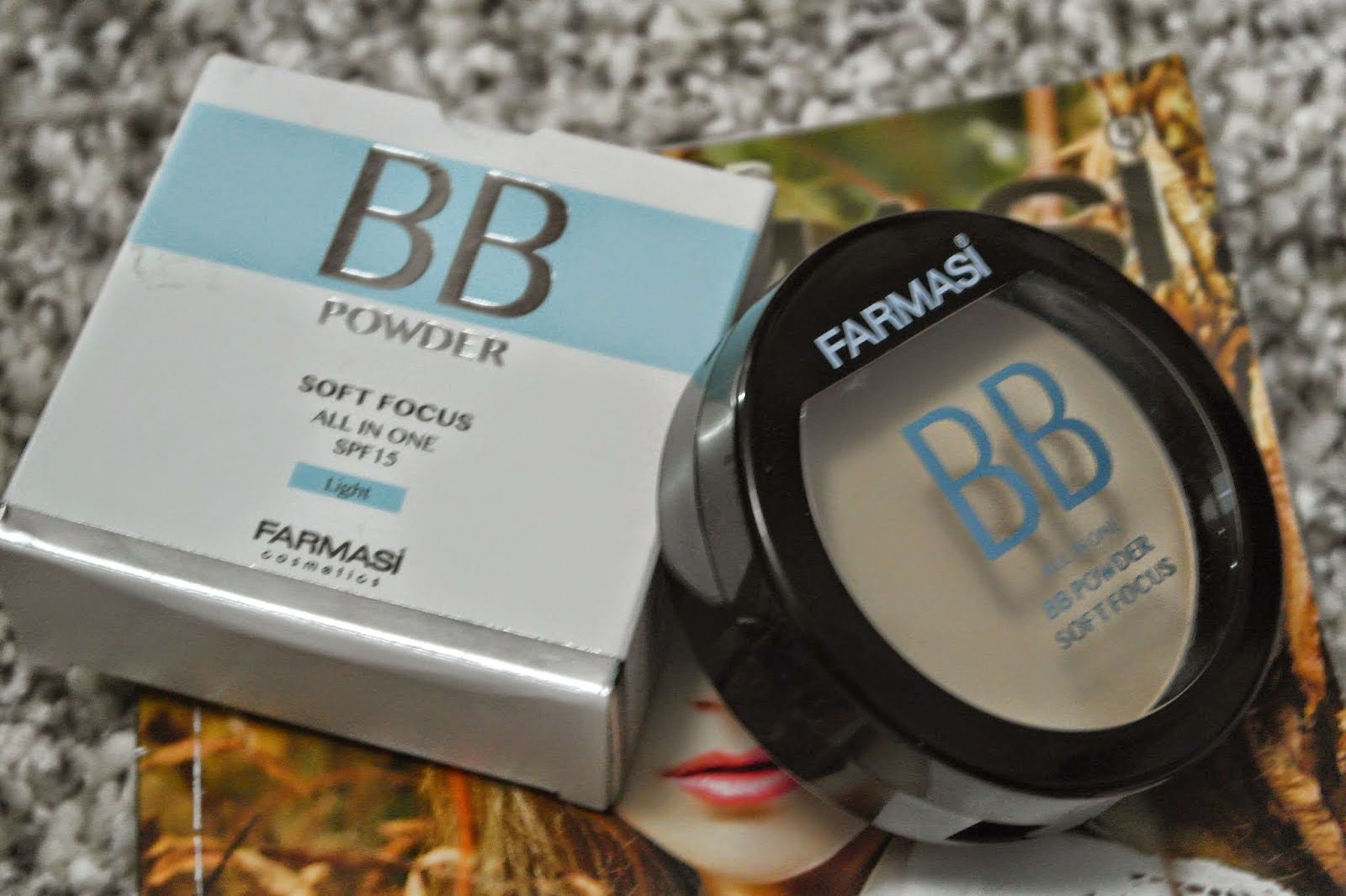 FARMASI COLOUR COSMETIC: BB POWDER 14 GR - RM 43.00