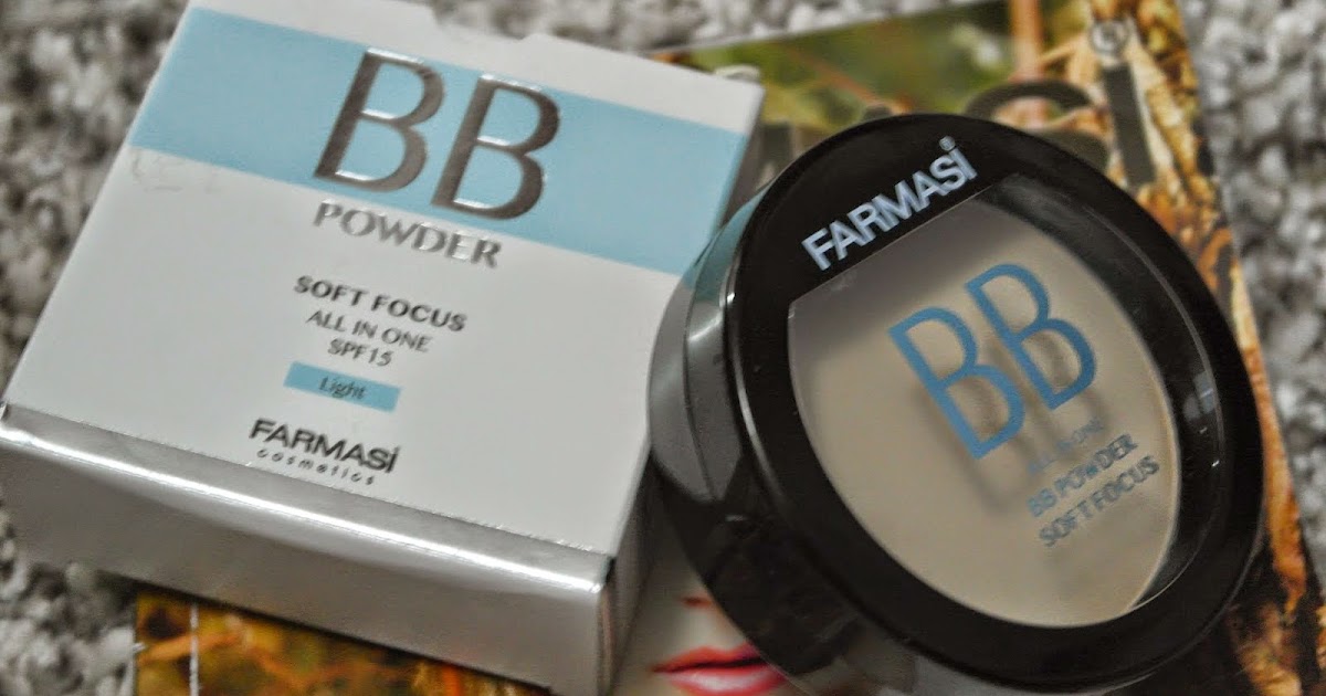 FARMASI COLOUR COSMETIC: BB POWDER 14 GR - RM 43.00