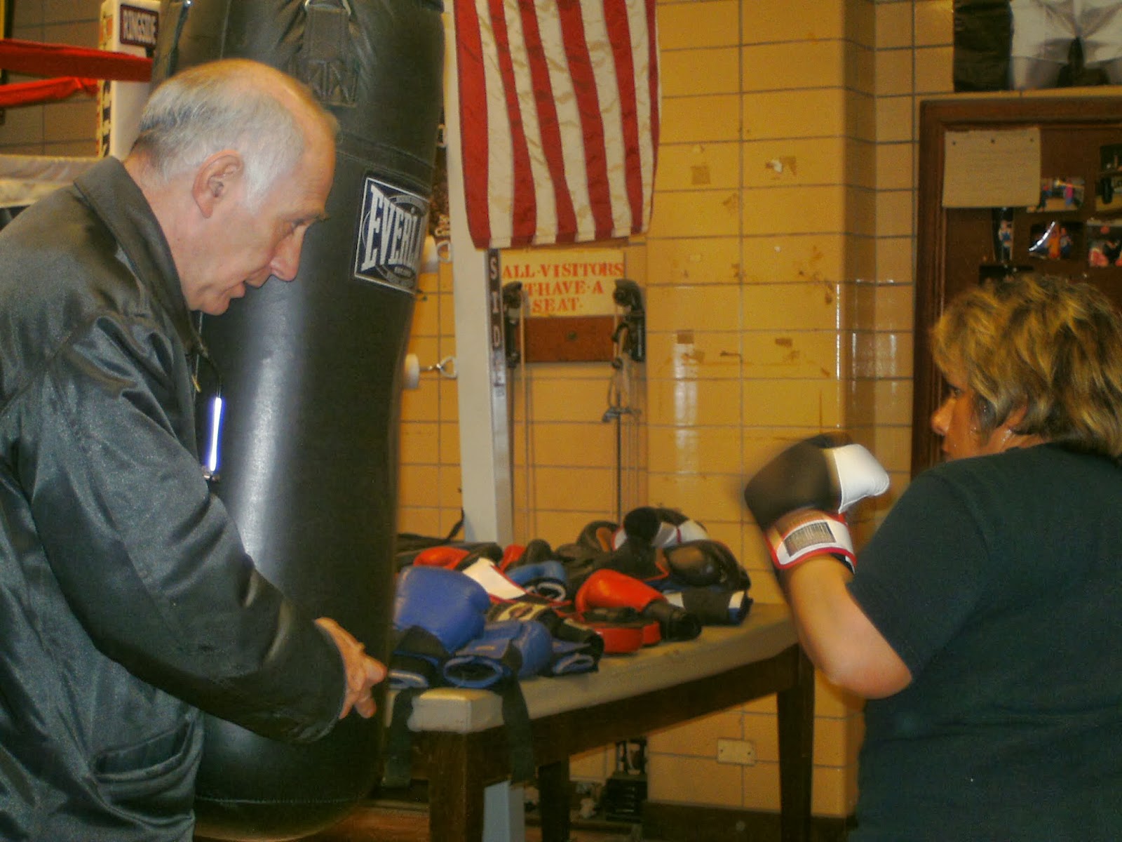 Boxing Mid-Life: Popping The "Roger"