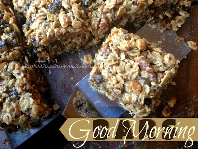 Mormon Mavens in the Kitchen: Good Morning Bars