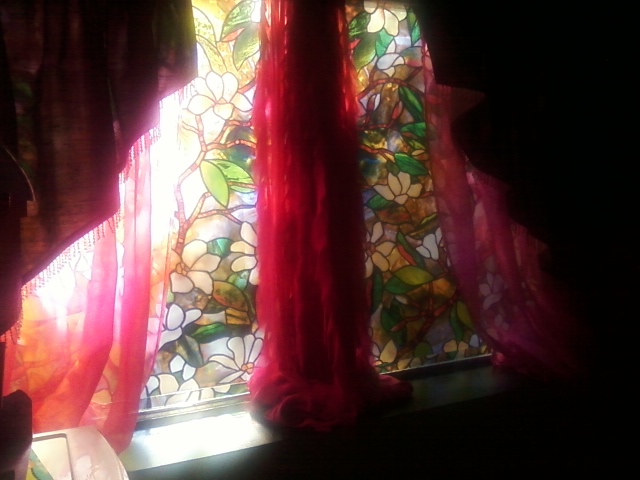 Life in The Dollhouse: Light Effects Window Film