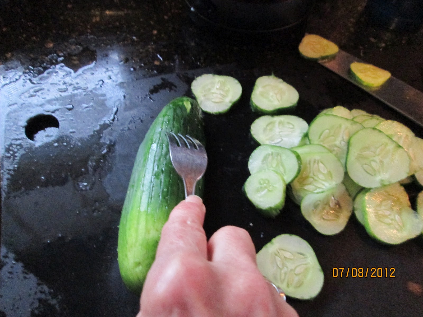 Cooking with Barry & Meta: Another Idea for Cucumbers — Creamed Cucumbe