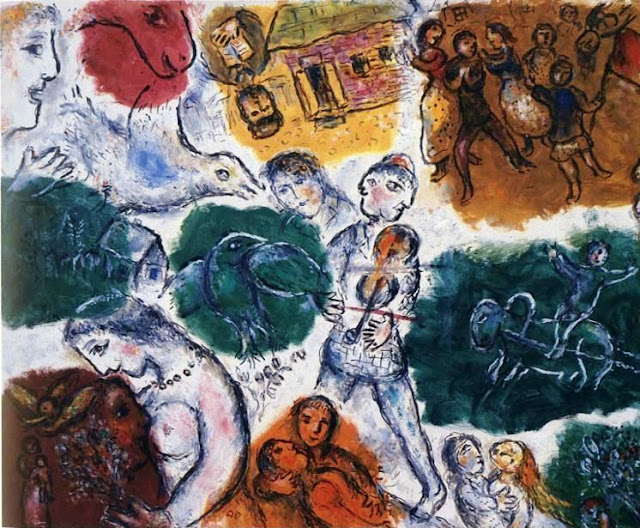 MI PINACOTECA: MARC CHAGALL 4. Surrealismo