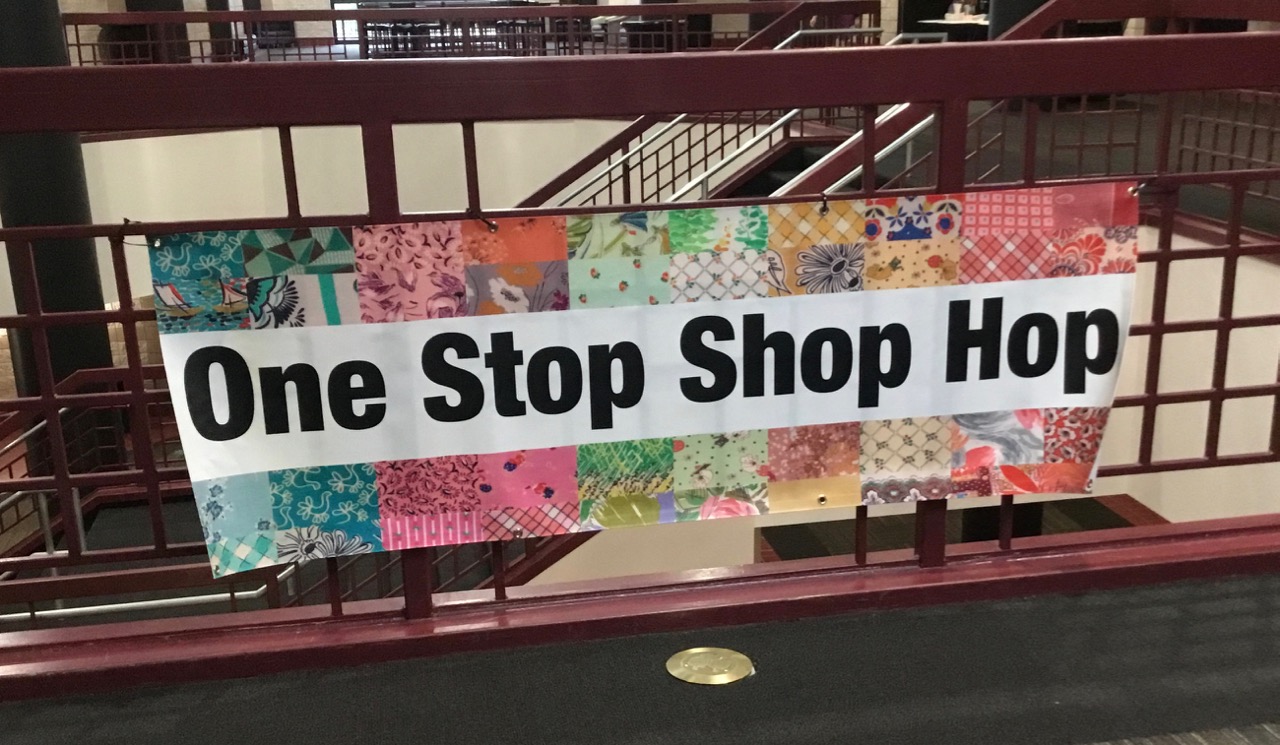 Fiber Antics by Veronica: A One Stop Shop Hop has it all in one place