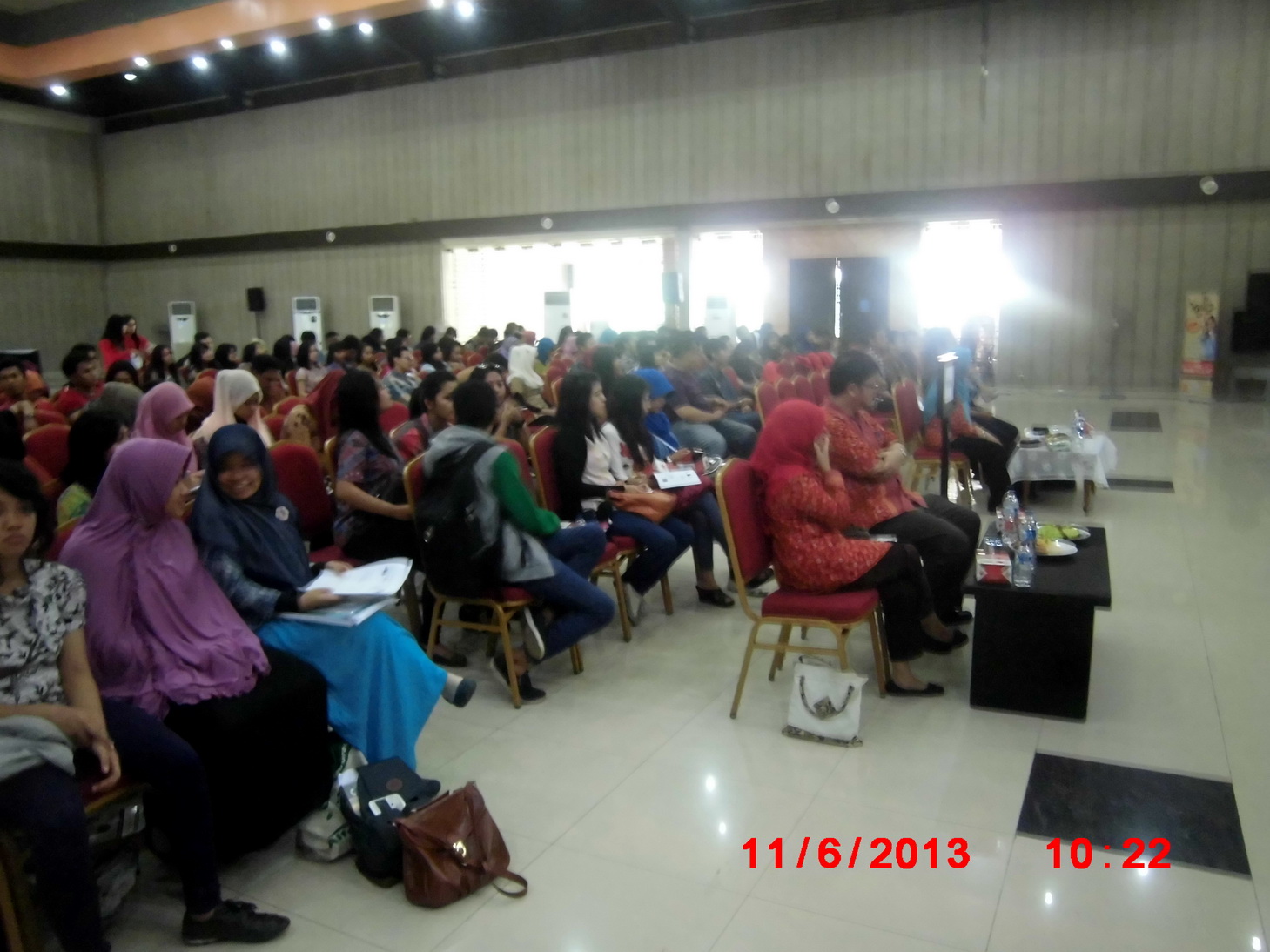 SEMINAR WIRAUSAHA DI UNIVERSITAS MERCU BUANA JAKARTA - PEMBICARA SEMINAR