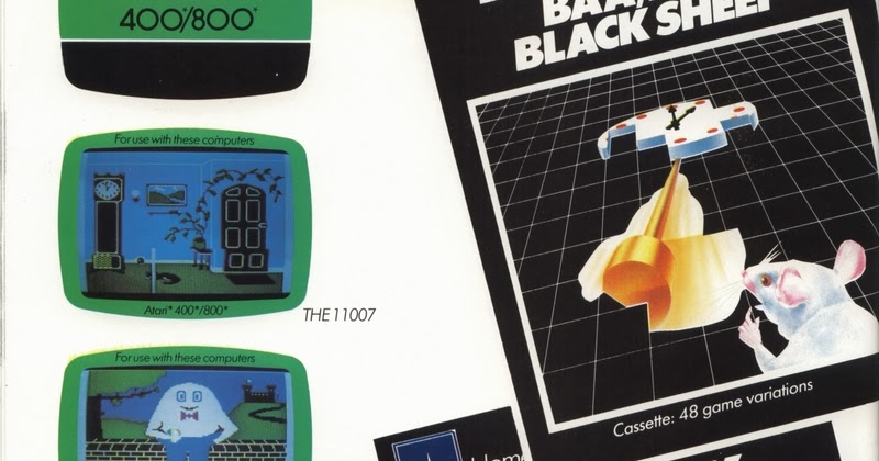 1983 Thorn EMI software catalog