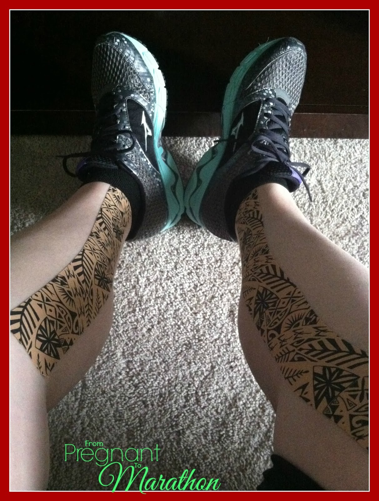 From Pregnant to Marathon: Dynamic Tape Product Review + Giveaway!