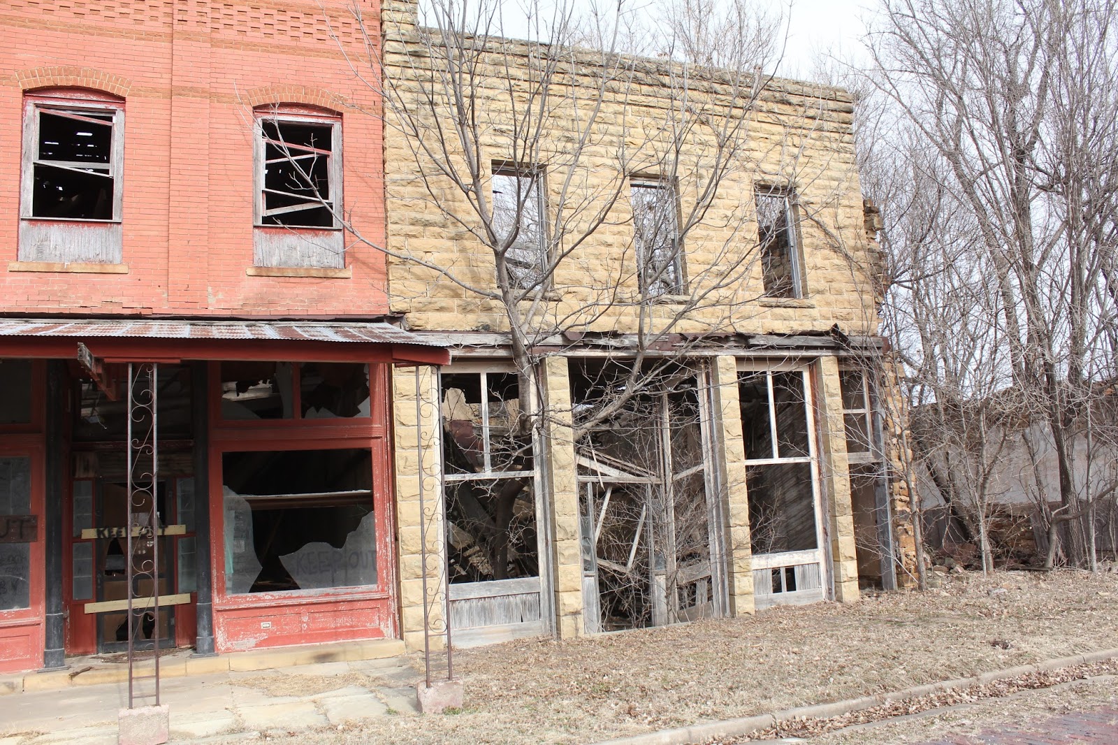 Elgin Ks, the Ghost town | Photographs of South East Kansas