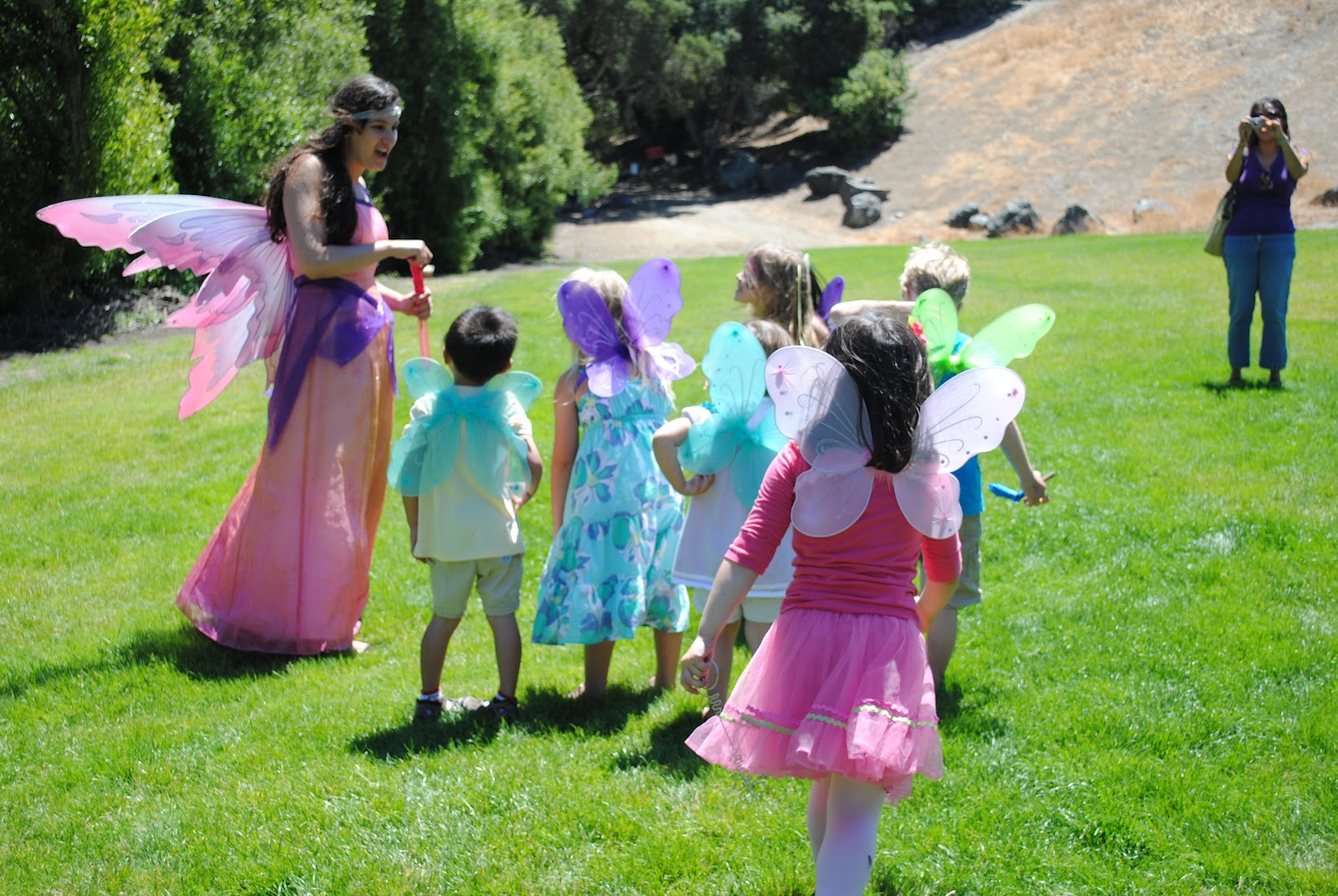 Glory Girl Art: A Woodland Fairy Birthday Party