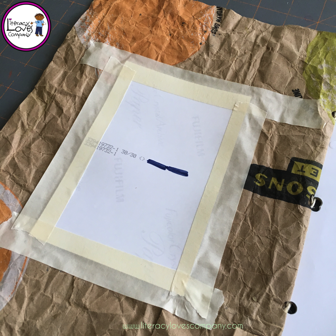 Literacy Loves Company: Classroom DIY: Pioneer Journals