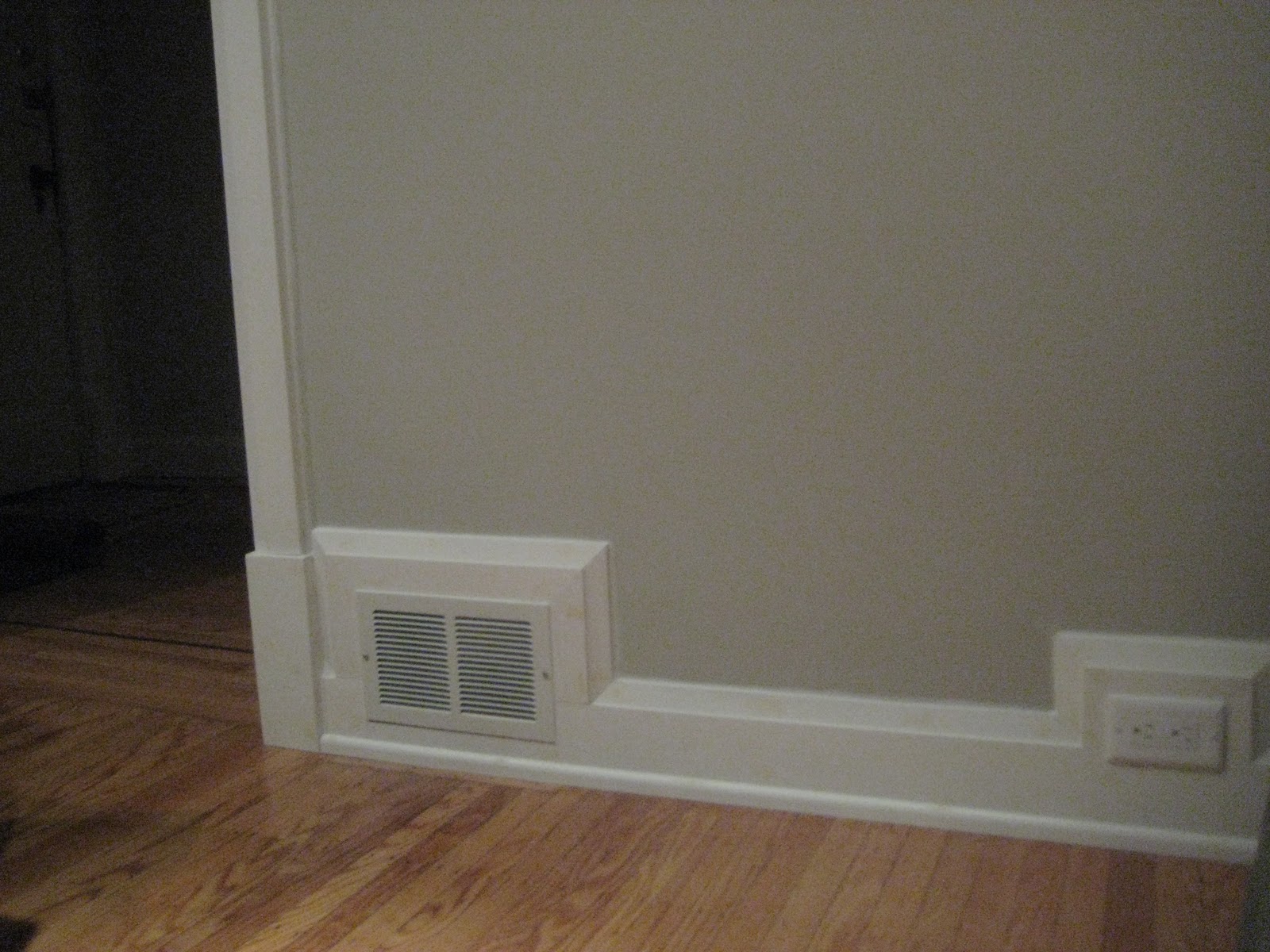 Kitchen Design: Baseboards Add Architectural Detail