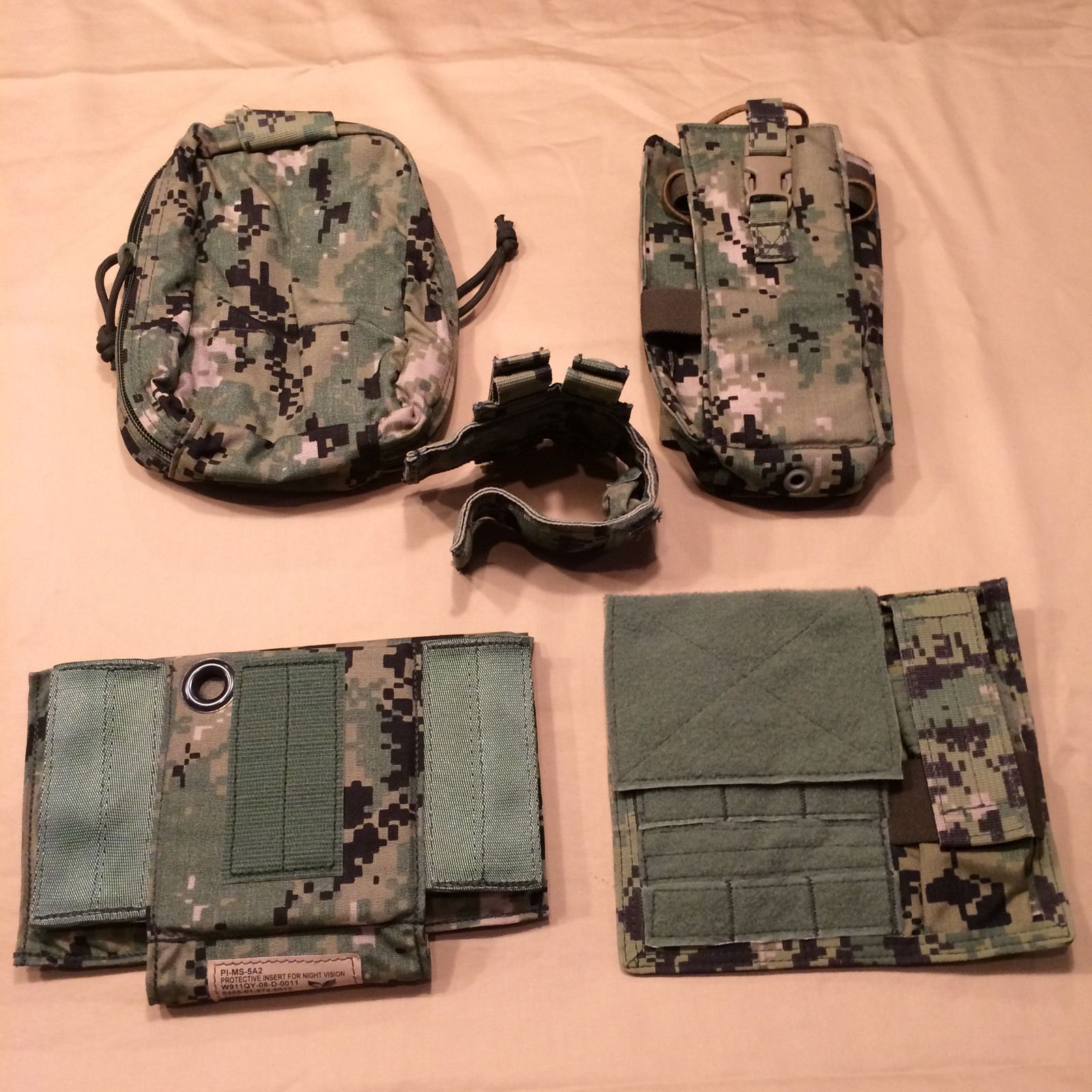 Webbingbabel: Eagle Industries MLCS AOR2 - Navy Seal Issued Deployment ...