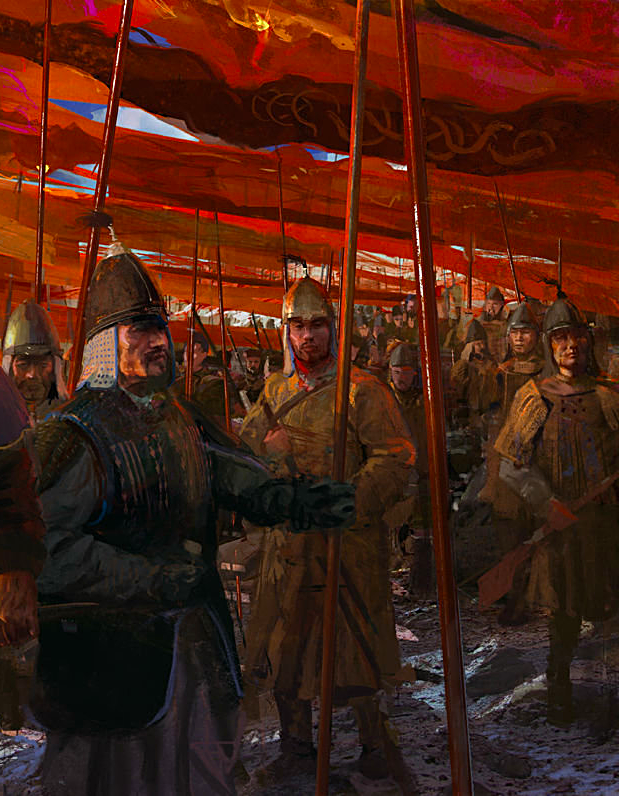 UNIT: Ming Liaodong Mongol Cavalry 辽东蒙古骑兵 Part 1 Ruin