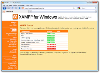 Apache Friends - Xampp For Windows