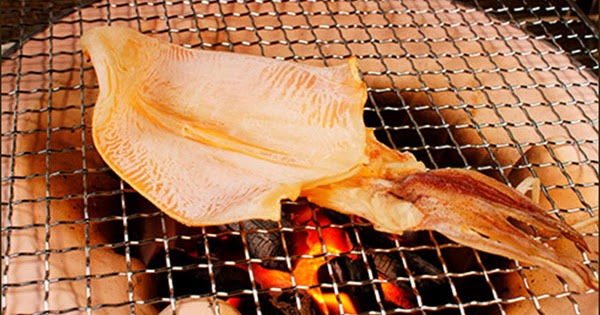 Heian Period Japan: surume squid legends