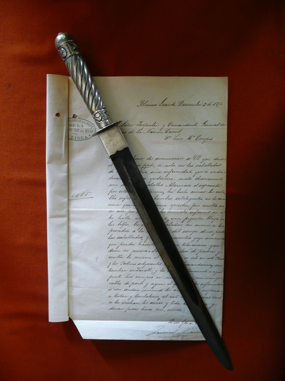 facón chico: "EL FACON"