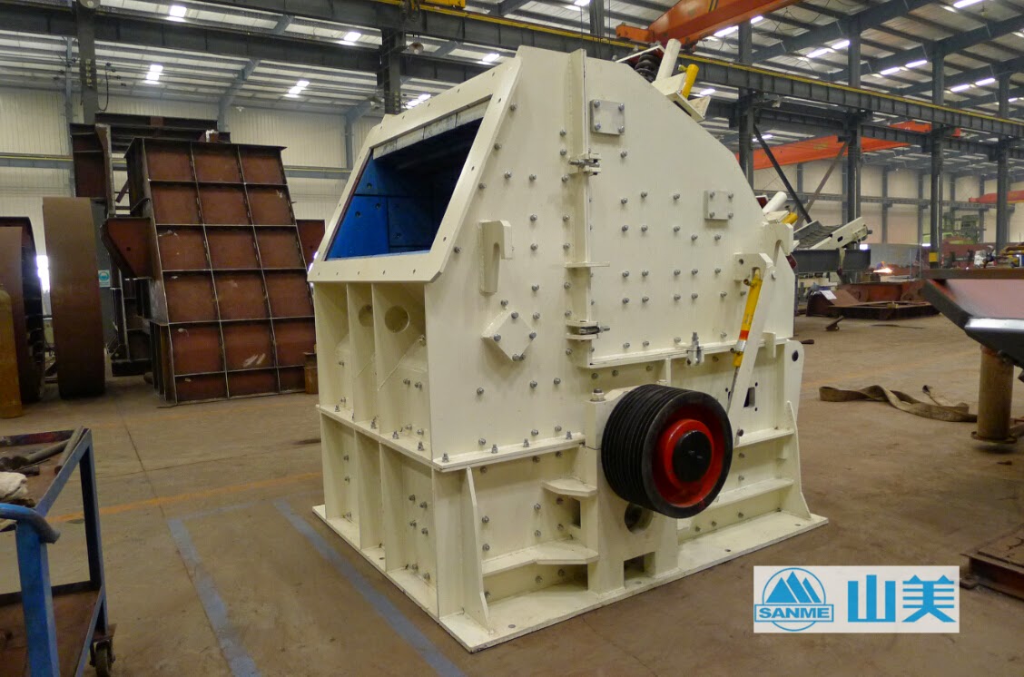 SANME CRUSHER: Impact crusher,leading environmentally friendly