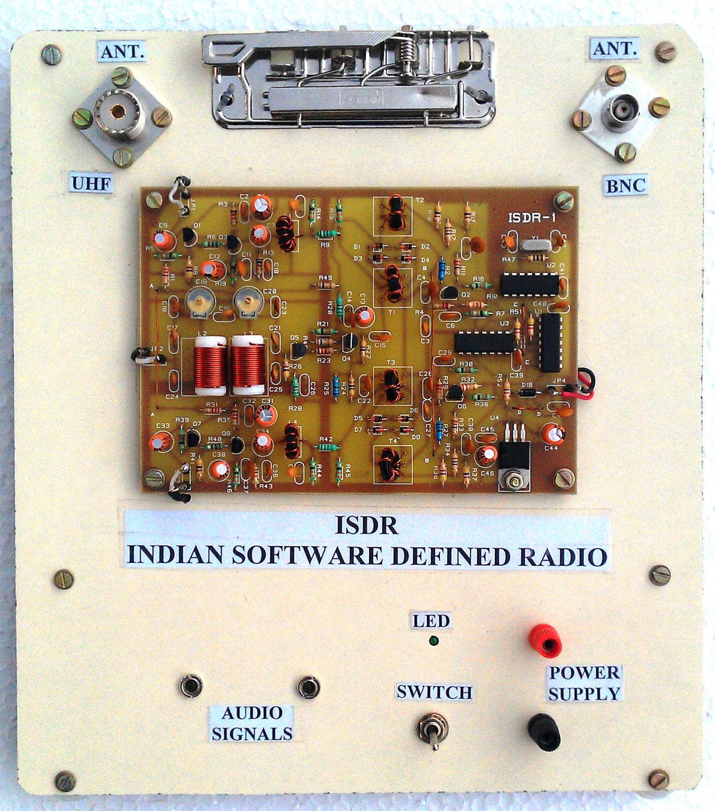 Ham Radio MIPL: ISDR on Examination Board