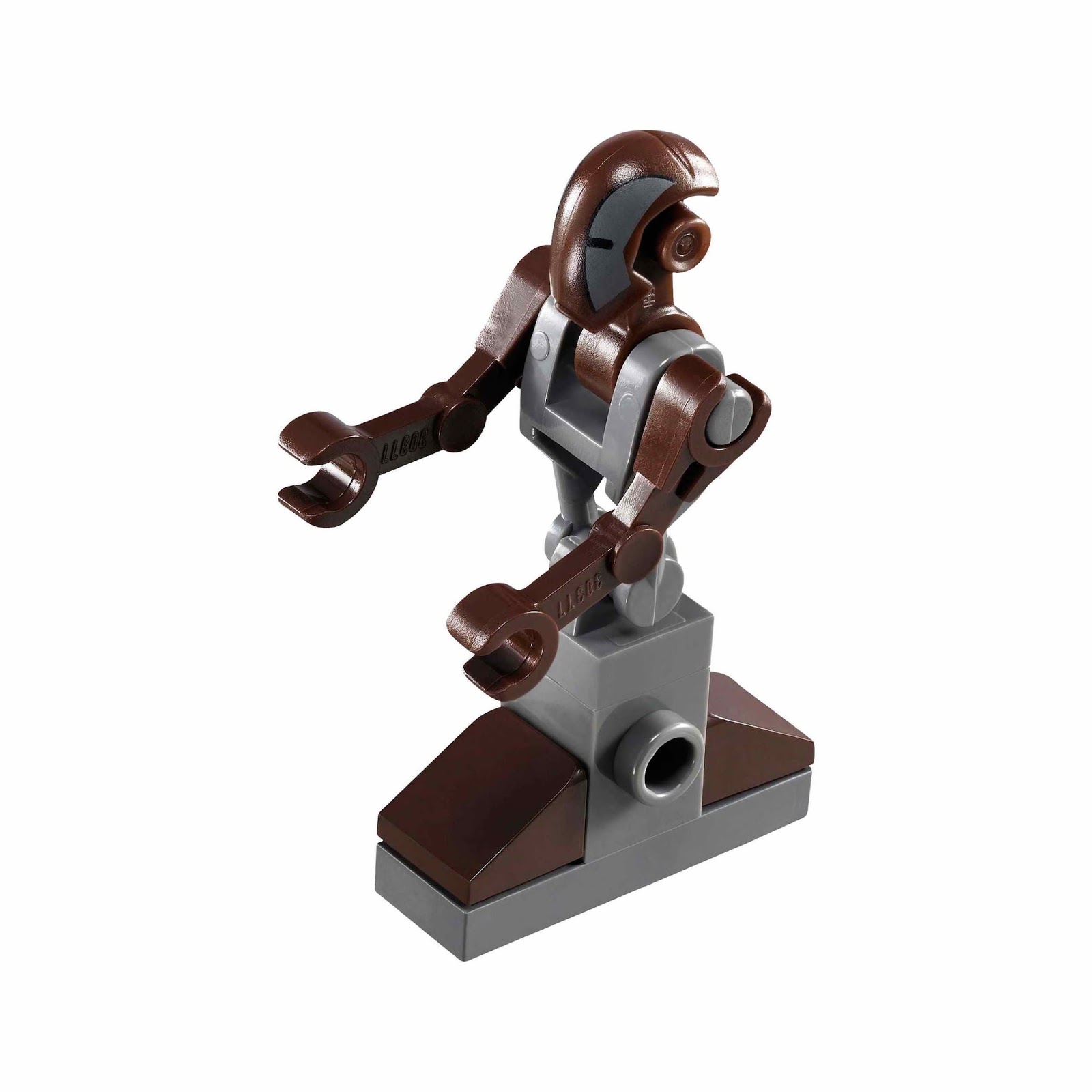 oneTWOBRICK.com: set database: LEGO 75017 duel on geonosis