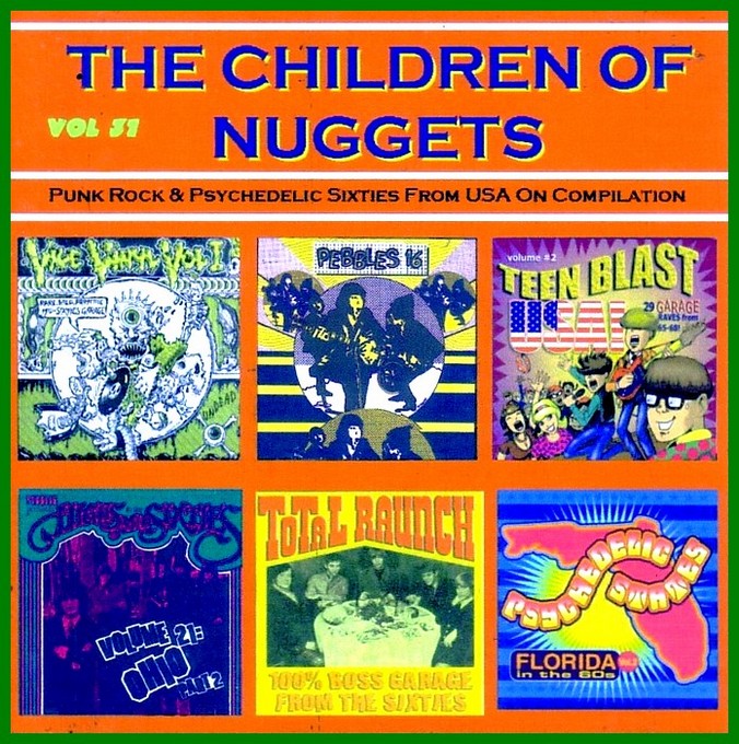 SIXTIES BEAT: The Children Of Nuggets Vol 31