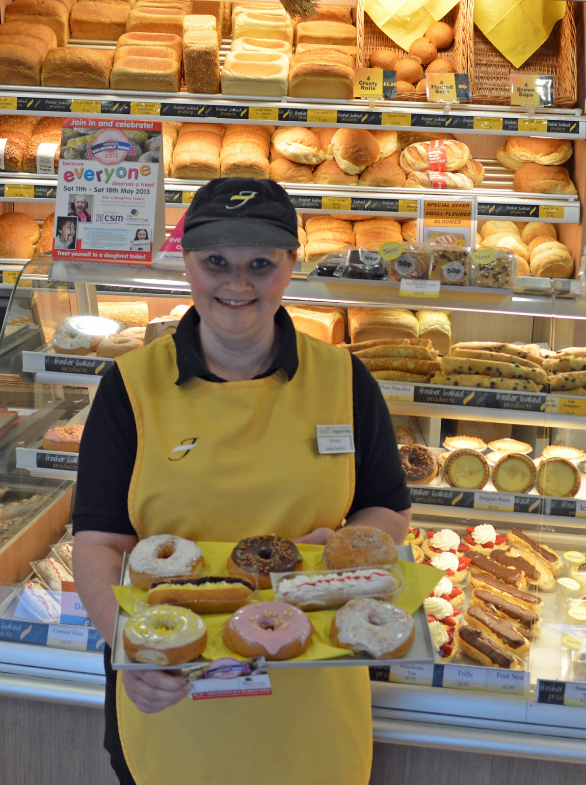 Jenkins Bakery: Jenkins Bakery celebrates National Doughnut Week