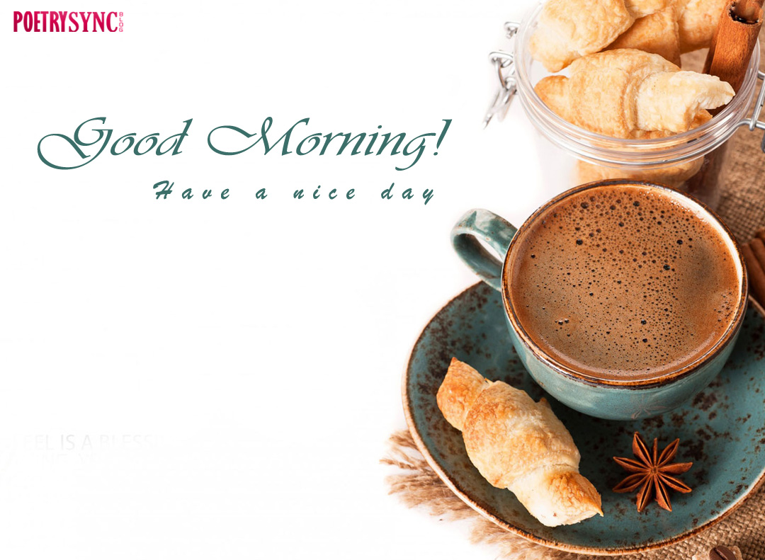 Good Morning Images With Tea Cup